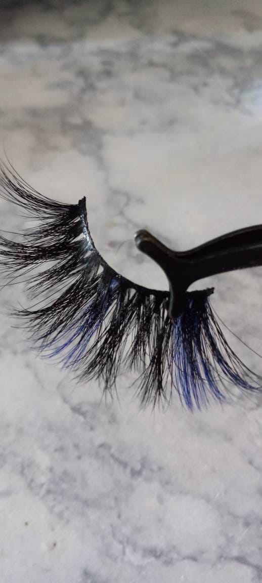 Colors That Look Good Color Lashes Vibrant Color Look Colorful Lashes ...