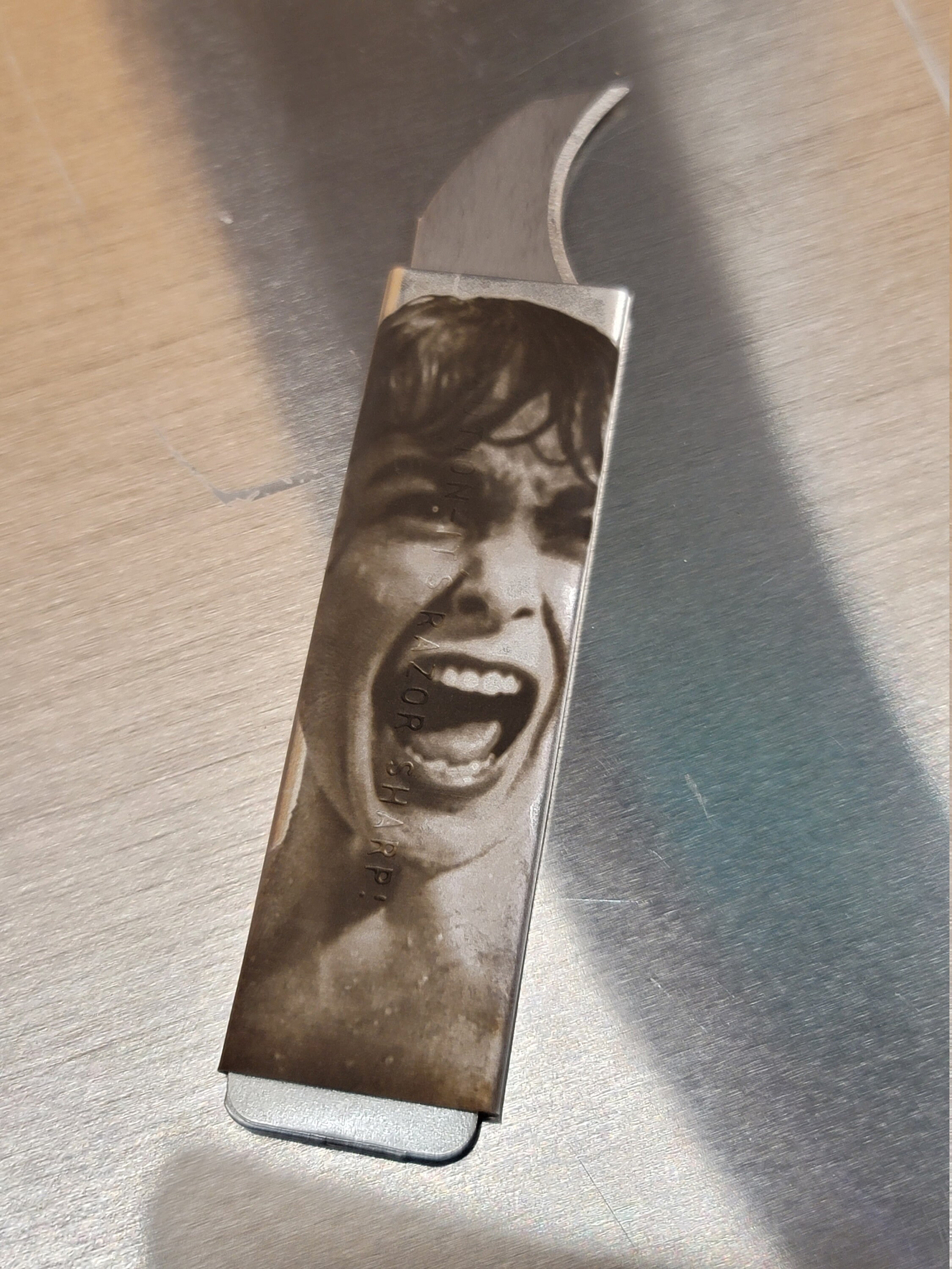 Kitchen & Dining Home & Living Horror theme razor box knife Cookware ...