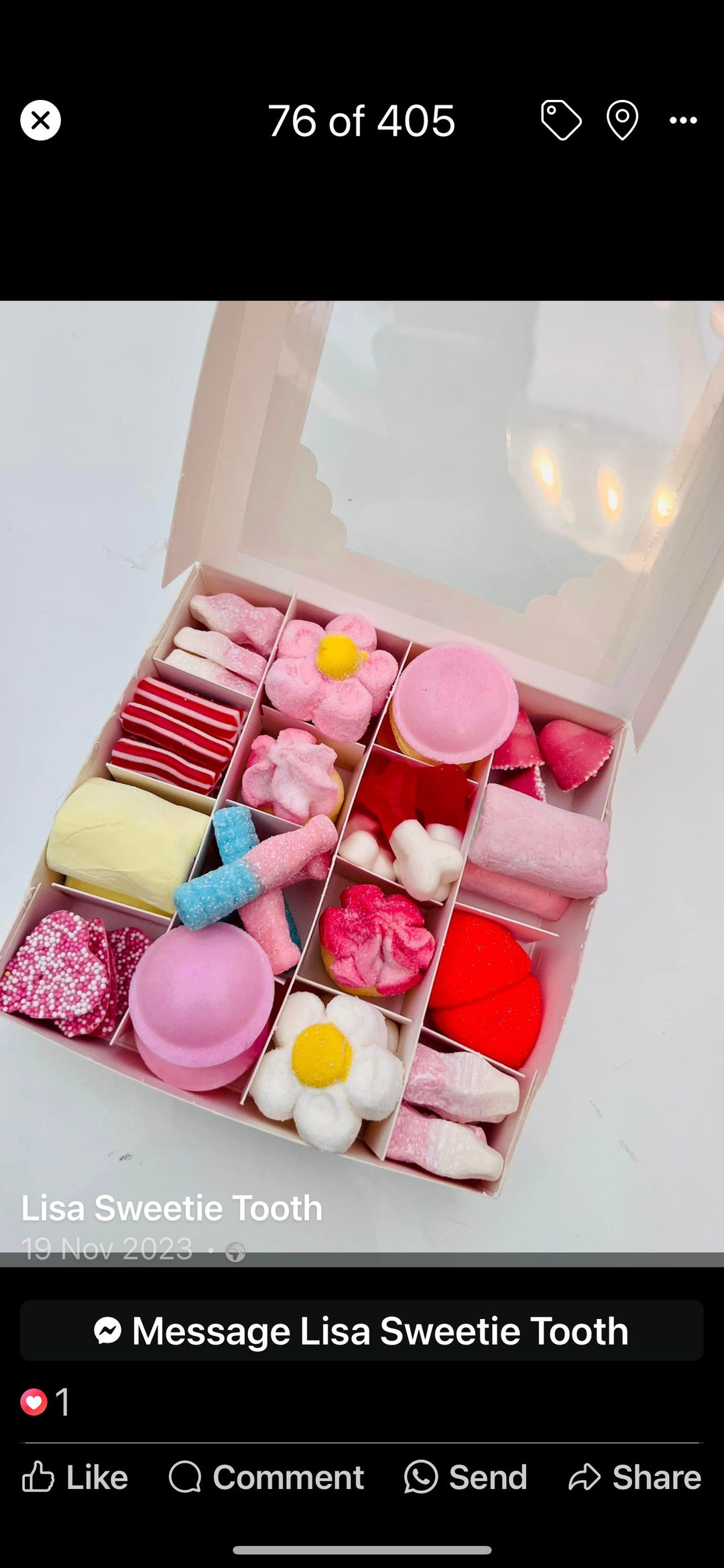 Sweet Box, Pick N Mix, Gift Treats - Etsy UK