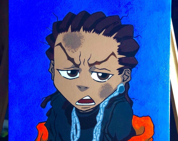 Riley Freeman 8x10 Acrylic Painting - Etsy