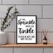 Sprinkle When You Tinkle Sign, Funny Air Bnb, VRBO, Rental Bathroom ...