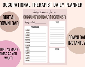 2021 Daily Planner - Etsy