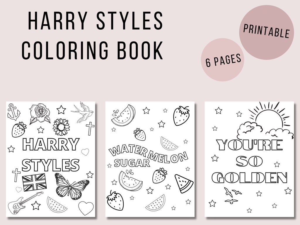 Zayn Malik Coloring Pages To Print