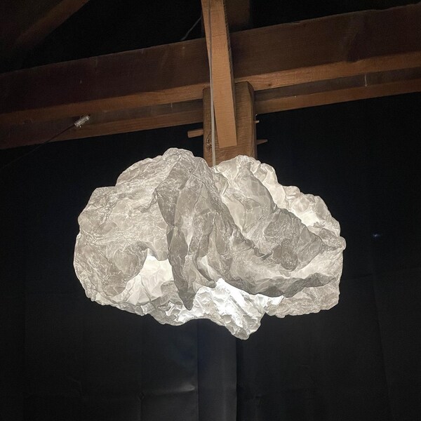 Cloud Pendant Light - Etsy