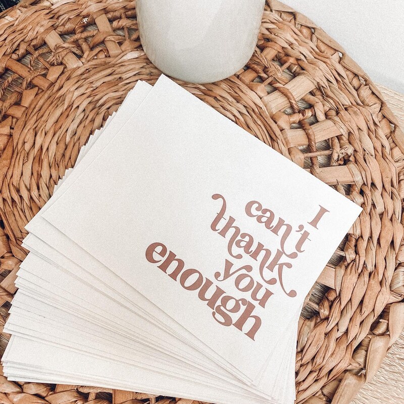 Thank You Packaging - Etsy