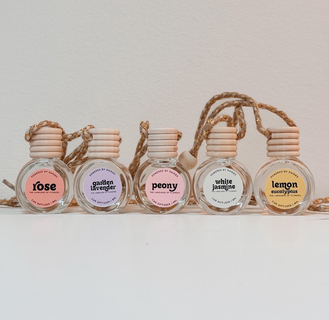 Car Oil Diffuser, Scent Diffuser, Car Air Freshener, Wooden Diffuser ...