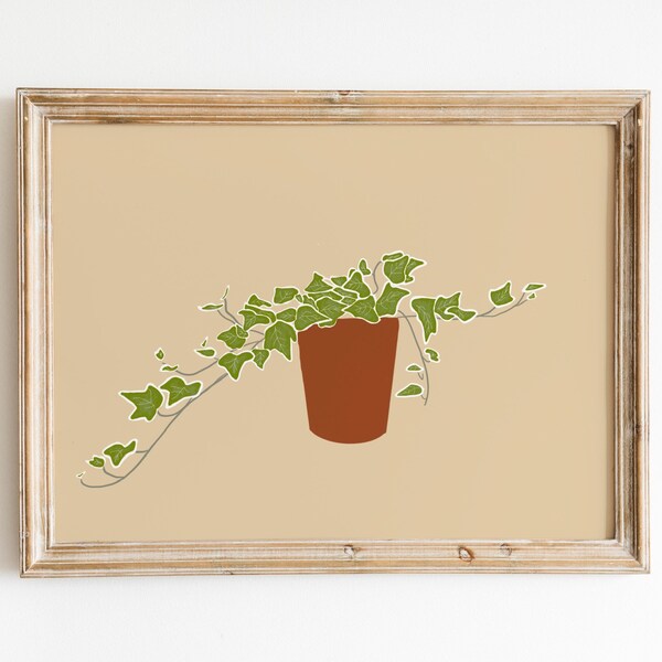 Ivy Print - Etsy