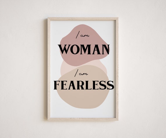 I Am Fearless Quotes