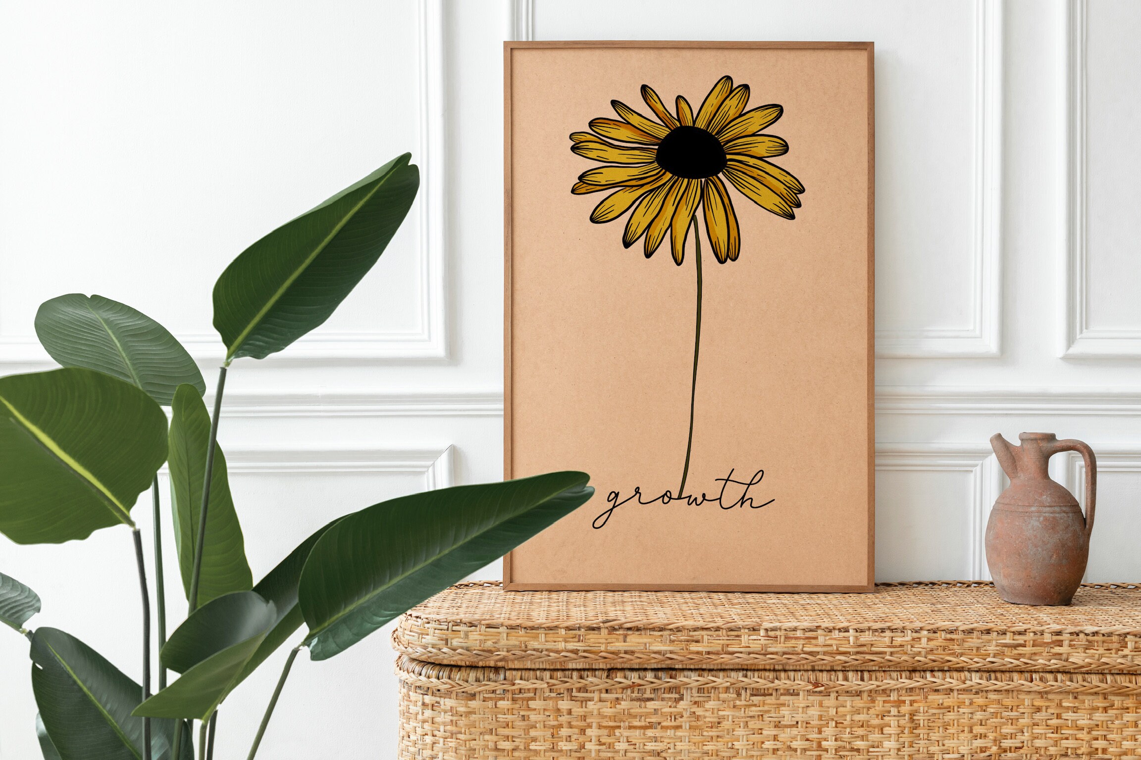 Growth Mindset Wall Art Positivity Wall Art Self Love | Etsy