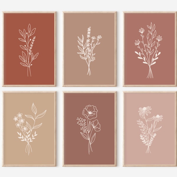 Boho Prints - Etsy