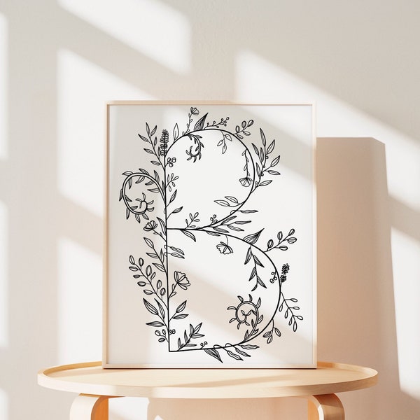 Custom Letter Art - Etsy