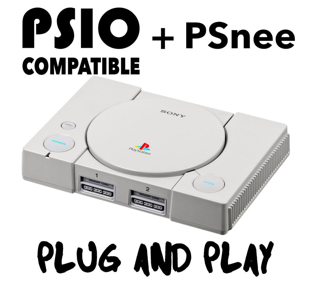 Ps1 PSIO Compatible Psnee Plug & Play - Etsy