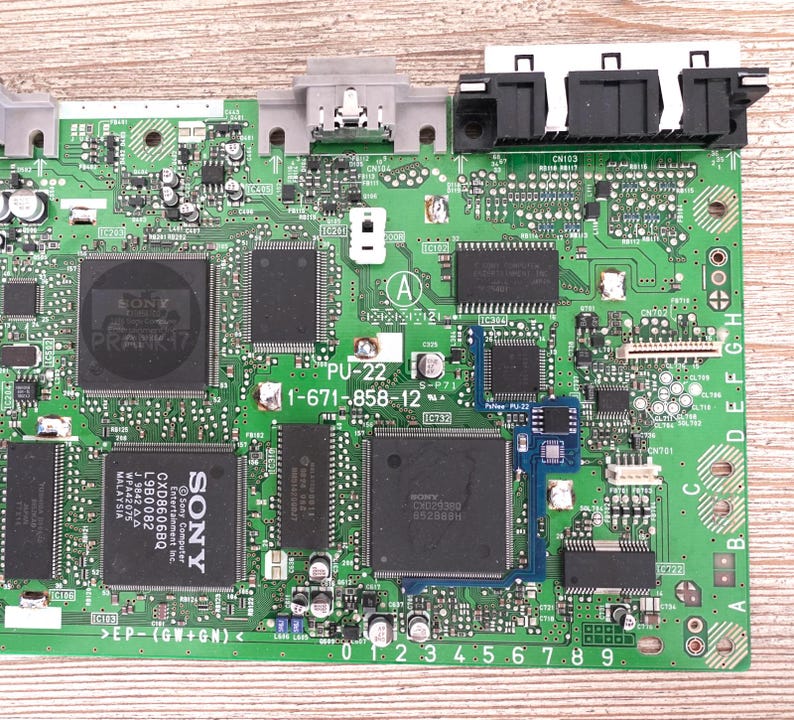 PS1 Modchip Scph-750x (PU-22) – Quick Install - Etsy