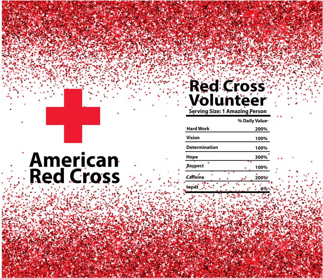 American Red Cross 20 Ounce Straight Tumbler SBG - Etsy