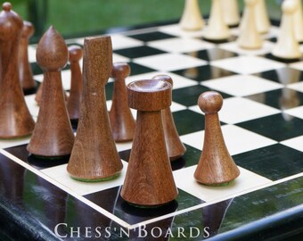 Danish Chess Set - Etsy