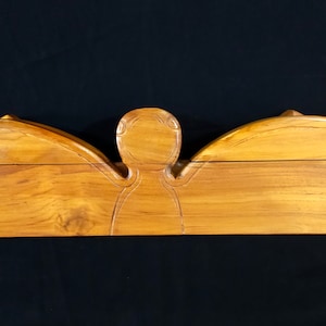 Butterfly Shaped Foldable Wooden Mancala Game Ali Guli Mane Pallanguli ...
