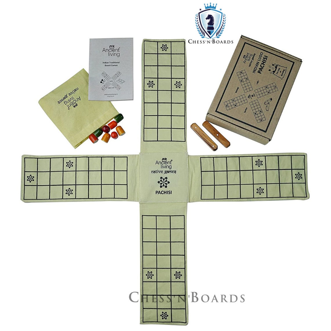 Pachisi | Ludo | Indian Ludo | Chausar | Pagade | Thayam | Chaupar ...