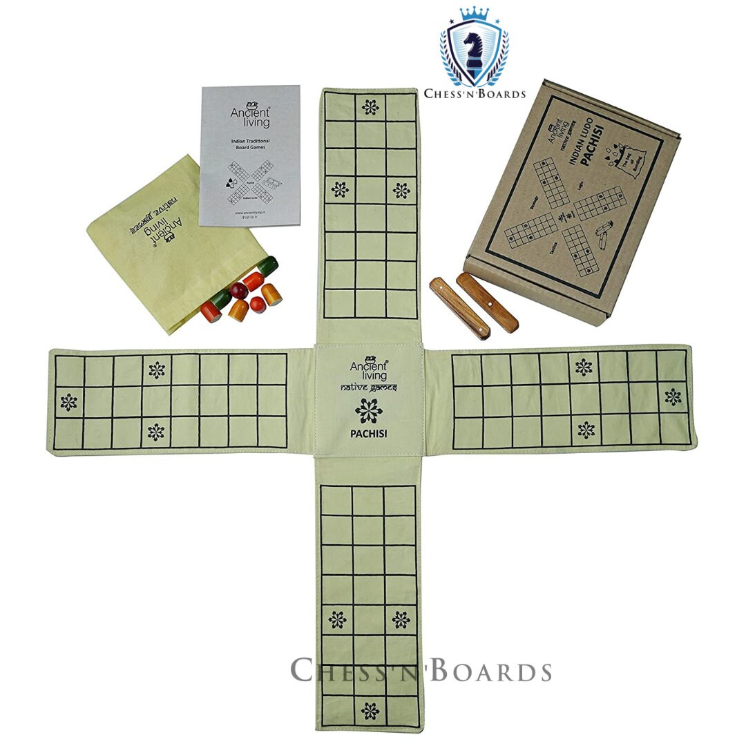 Pachisi | Ludo | Indian Ludo | Chausar | Pagade | Thayam | Chaupar ...