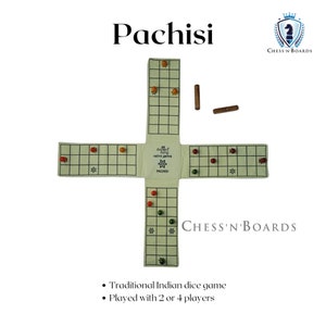 Pachisi | Ludo | Indian Ludo | Chausar | Pagade | Thayam | Chaupar ...