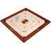 Full Size Carrom Board Game Set: Tournament Edition With Coins ...
