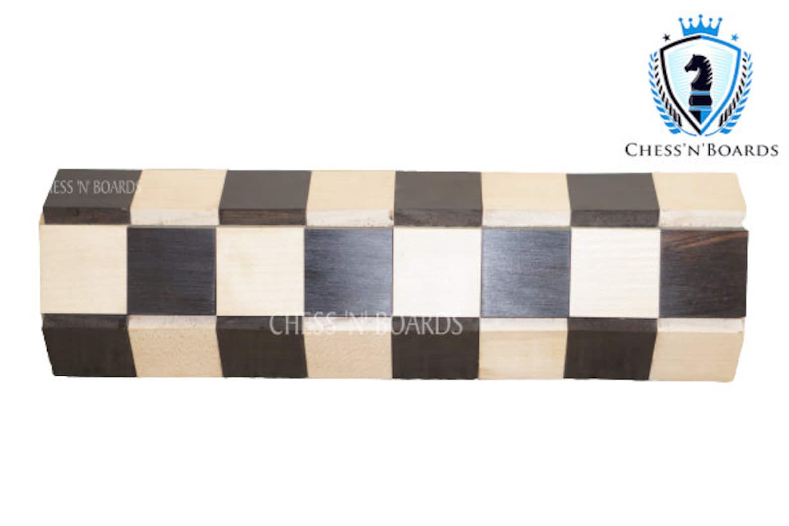 Roll-up Solid Wood Luxury Portable Chess Board Made With | Etsy