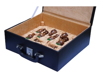 Chess Coffer Box - Etsy
