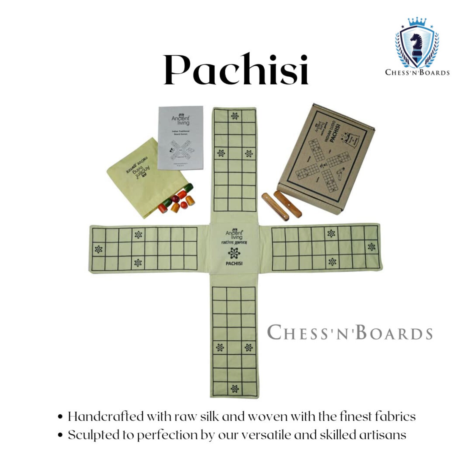 Pachisi | Ludo | Indian Ludo | Chausar | Pagade | Thayam | Chaupar ...