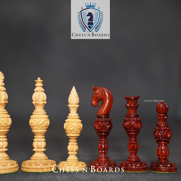 Hand Carved Chess - Etsy