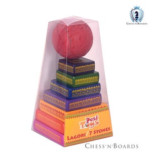 Lagori Seven Stones Game: Traditional Indian Outdoor Toy - Etsy