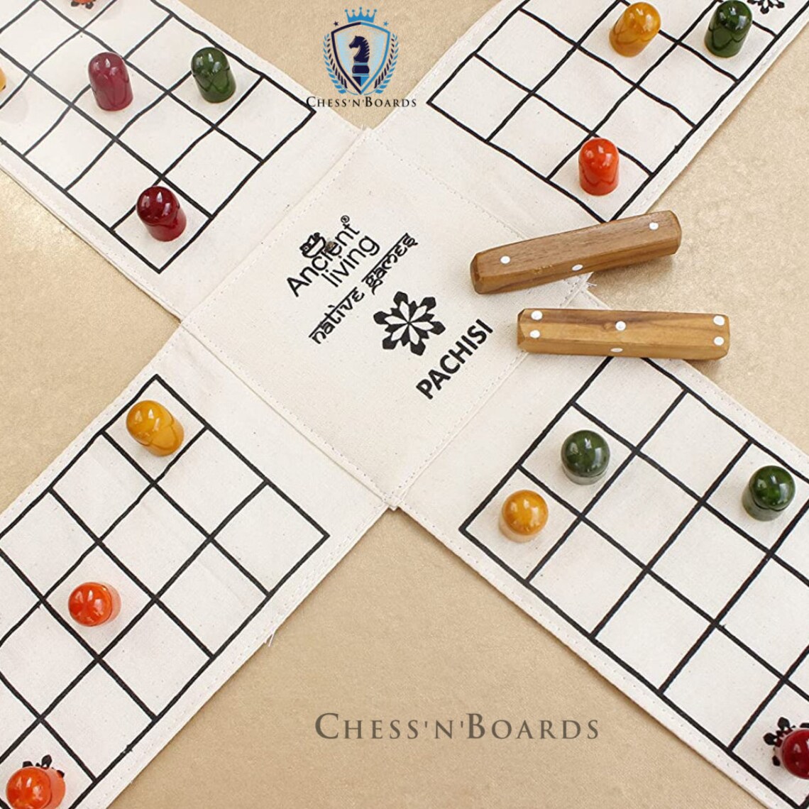 Pachisi | Ludo | Indian Ludo | Chausar | Pagade | Thayam | Chaupar ...