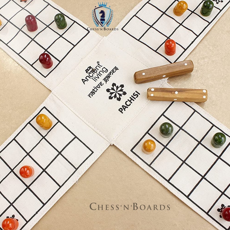 Pachisi | Ludo | Indian Ludo | Chausar | Pagade | Thayam | Chaupar ...