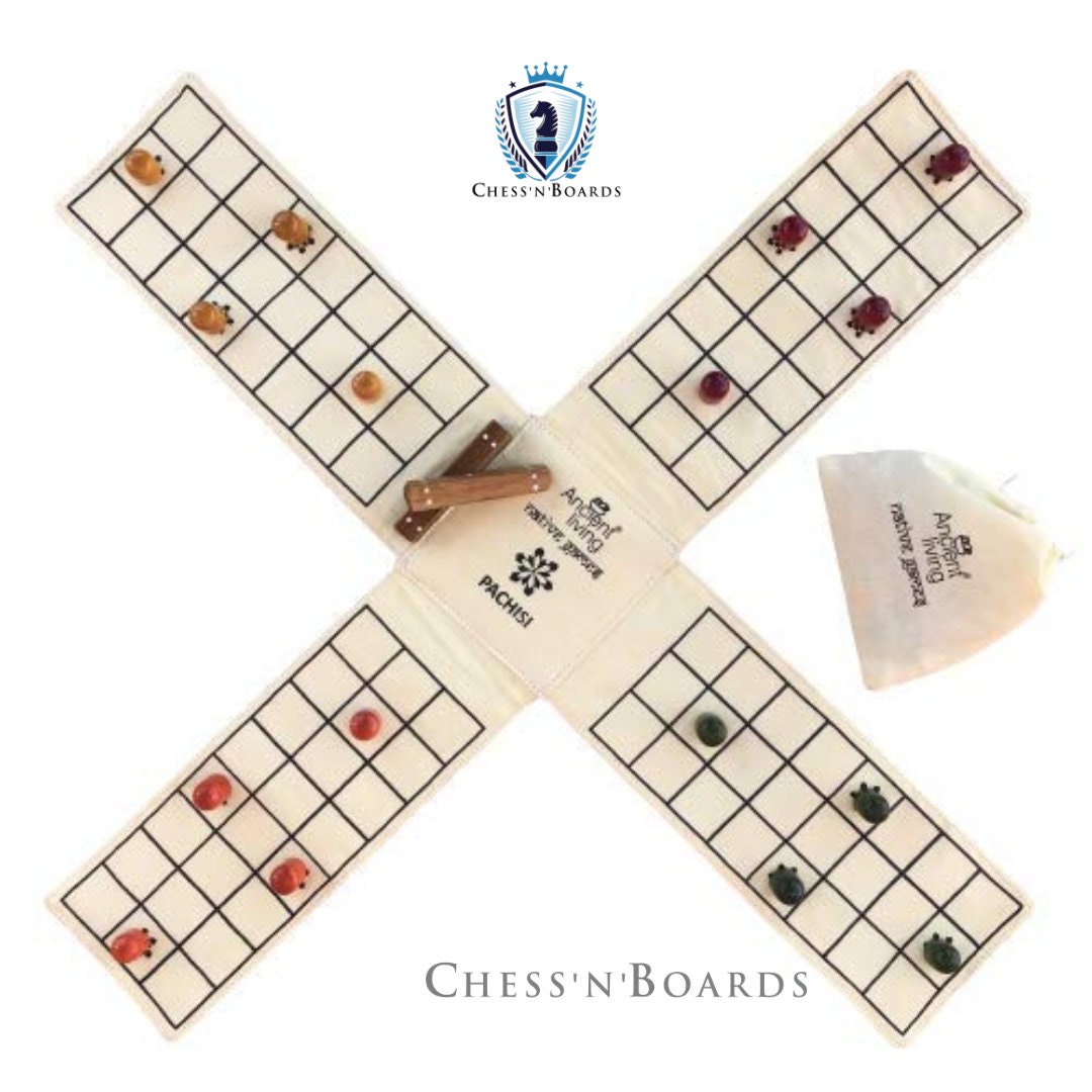 Pachisi | Ludo | Indian Ludo | Chausar | Pagade | Thayam | Chaupar ...