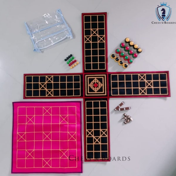 Parcheesi Board Game - Etsy