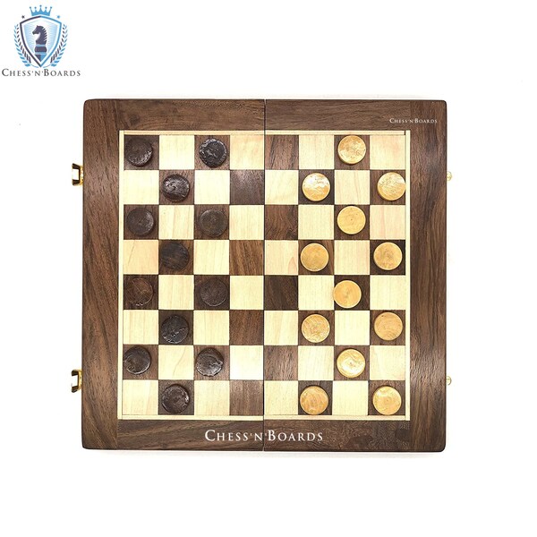 Magnetic Checkers - Etsy