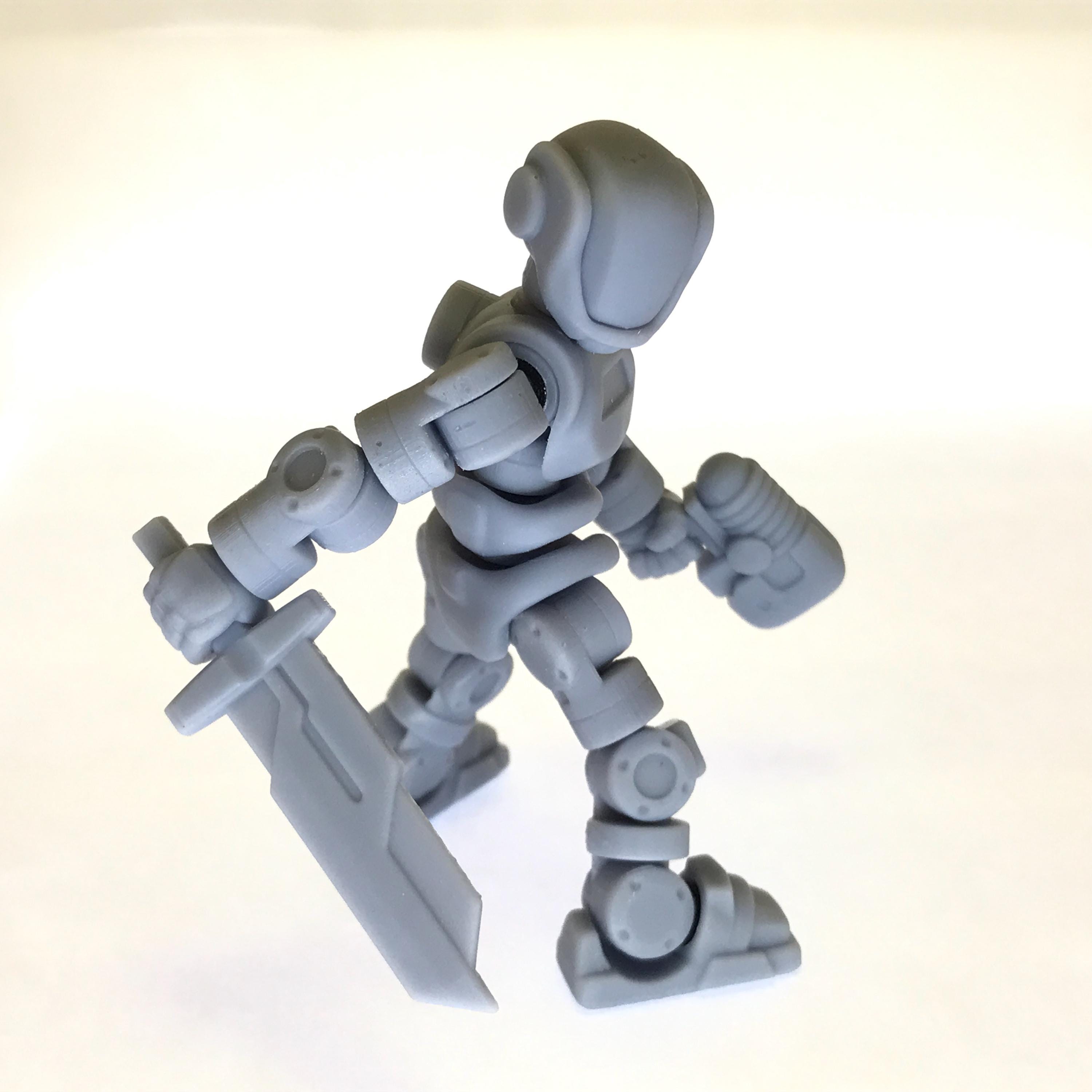 Artron / Blank 3-inch Action Figure - Etsy