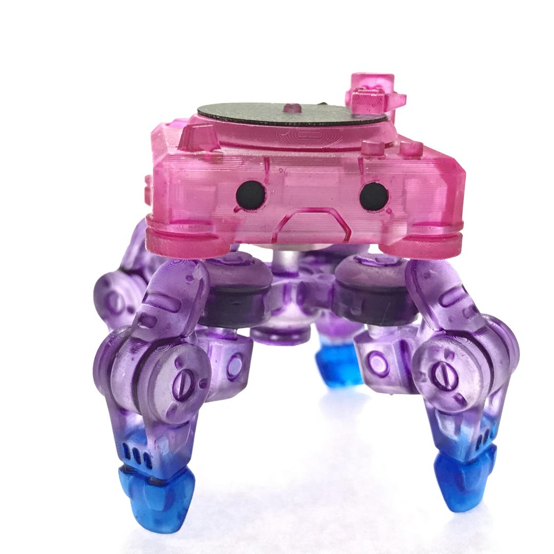 Mecha Candy Tokata / Mini Figure - Etsy