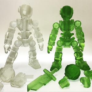 Artron / Blank Action Figure - Etsy