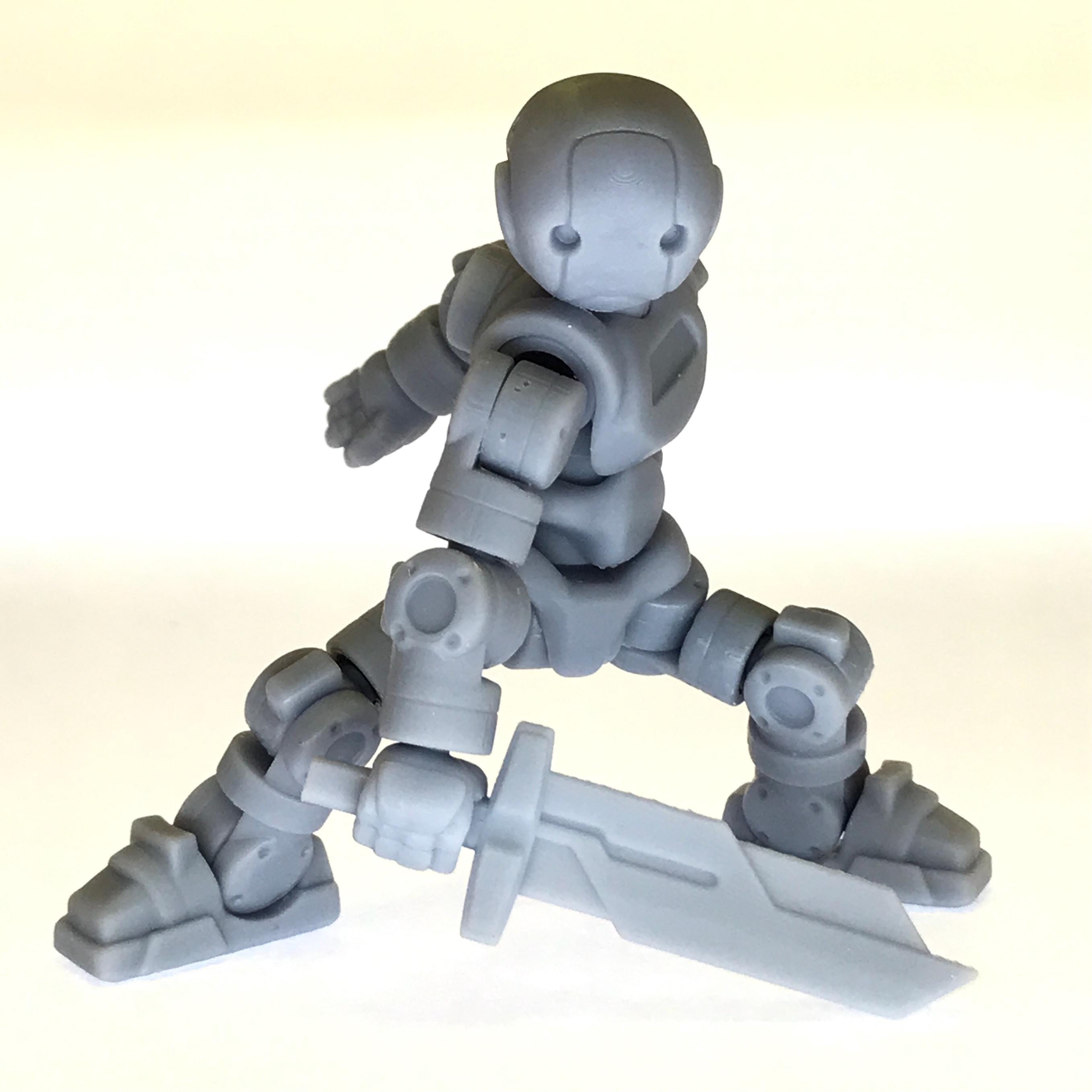 Artron / Blank 3-inch Action Figure - Etsy