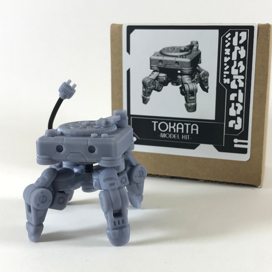 Tokata Model Kit - Etsy