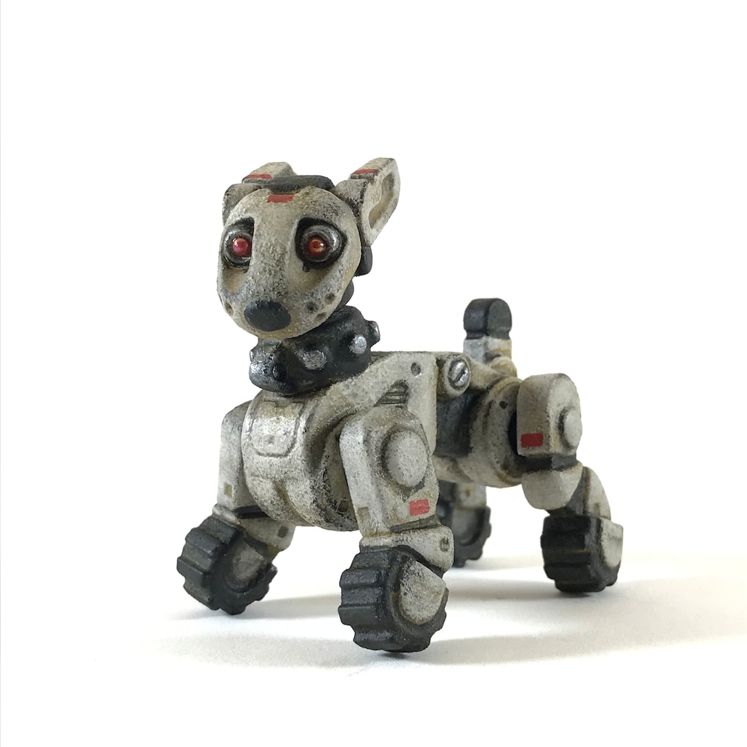 Petbot Dog Poseable Mini Robot - Etsy