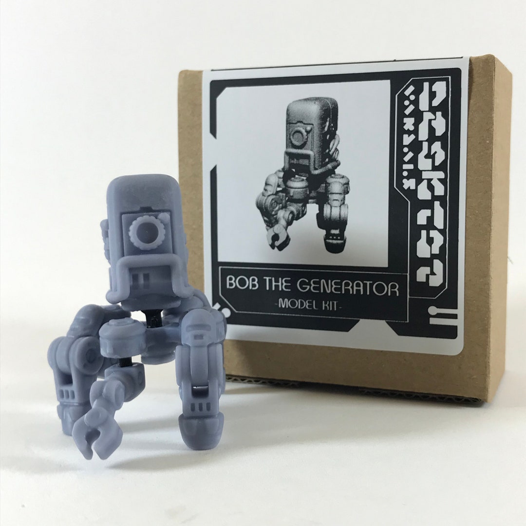 Robot Bob Articulated Model Kit - Etsy