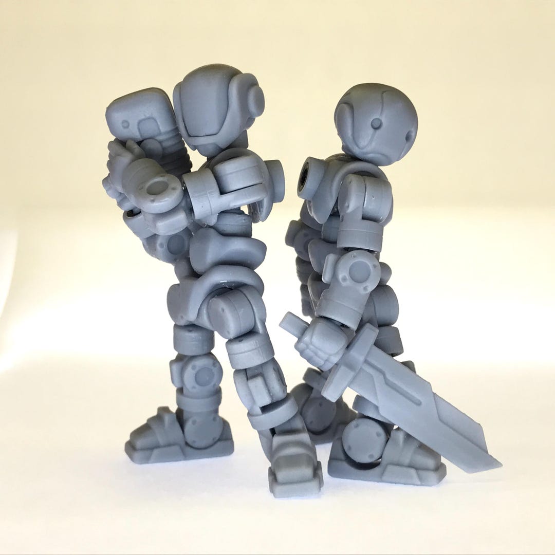 Artron / Blank Action Figure - Etsy