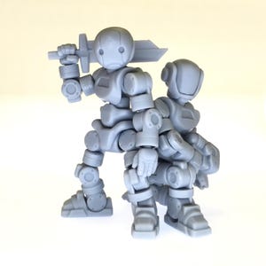 Artron / Blank Action Figure - Etsy