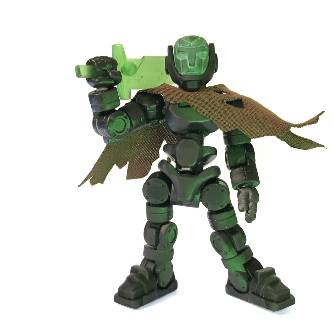 Artron Nemesis / Action Figure - Etsy