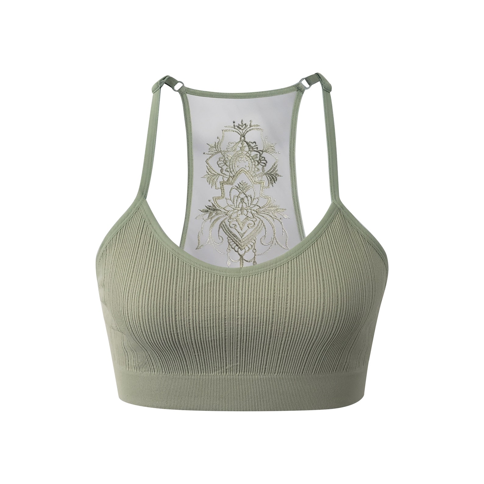 Tattoo Mesh Bralette - Etsy