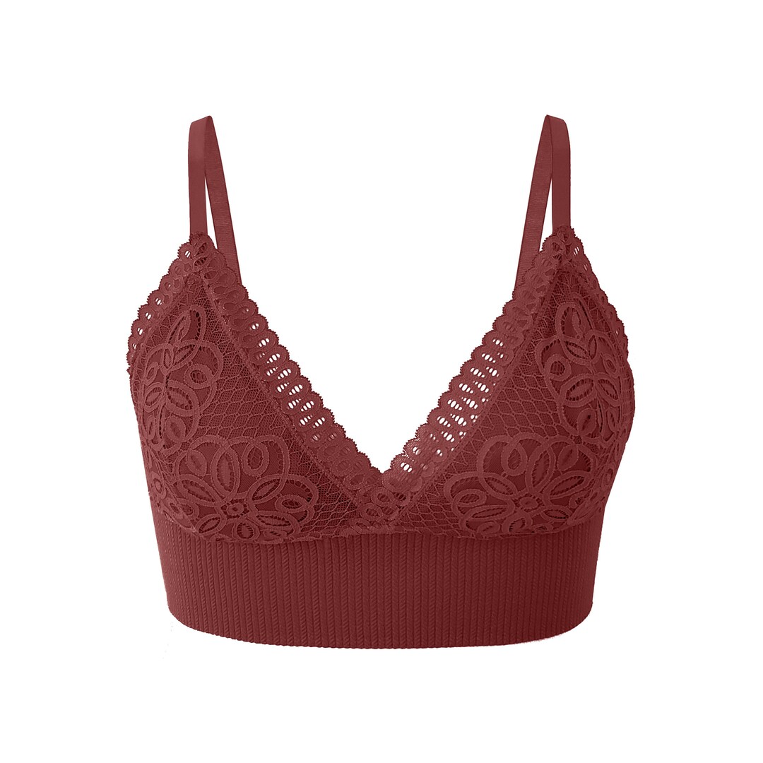 Loop Lace Bralette - Etsy