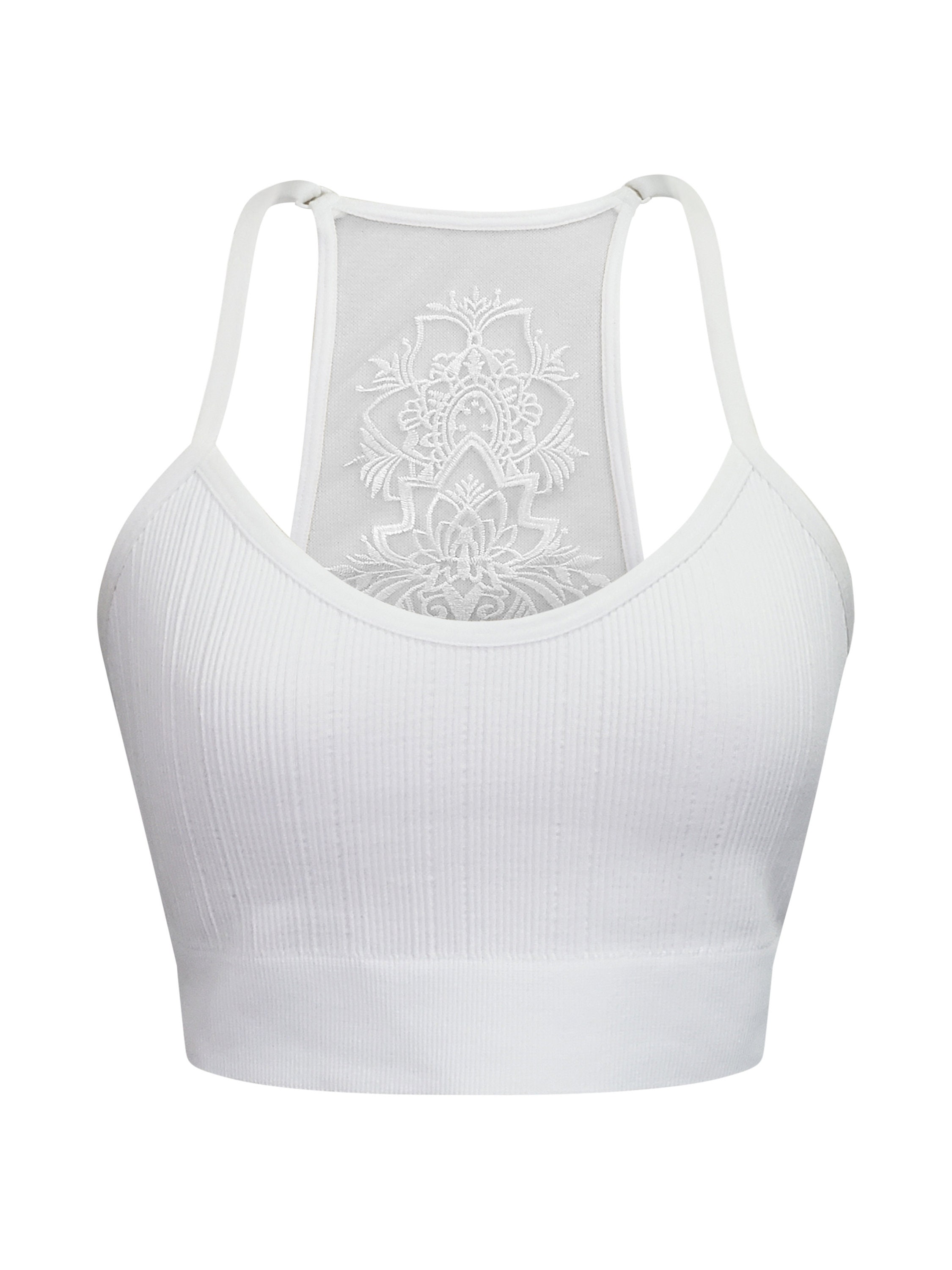 Tattoo Mesh Bralette - Etsy