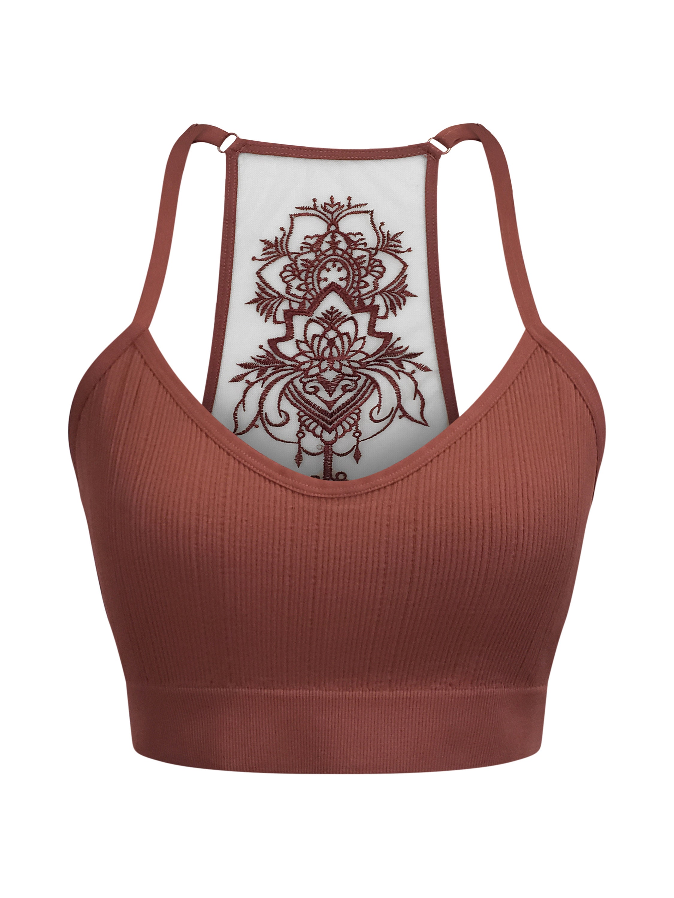 Tattoo Mesh Bralette - Etsy