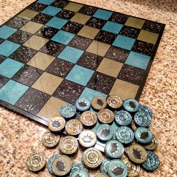 Custom Checkers - Etsy