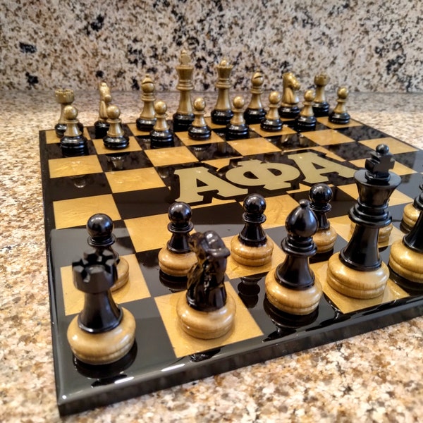 Custom Chess Set - Make Your Own Chess Set